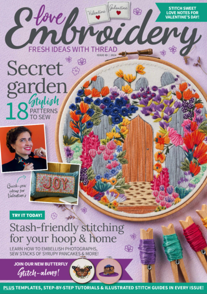 Mentions - Sarah's Hand Embroidery Tutorials