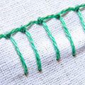 How to do the Blanket Stitch - Sarah’s Hand Embroidery