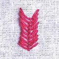 How to do the Fly Stitch - Sarah’s Hand Embroidery