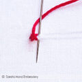 How to do the Cord Stitch - Sarah’s Hand Embroidery