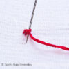 How to do the Cord Stitch - Sarah’s Hand Embroidery