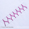 Double Cretan Stitch - Sarah’s Hand Embroidery