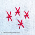 How to do the Dutch Cross Stitch - Sarah’s Hand Embroidery