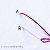 How to do the Ermine Stitch - Sarah’s Hand Embroidery