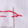 Different ways to finish your stitch - Sarah’s Hand Embroidery