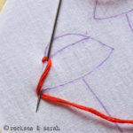 Stitch Flowers: Basque Stitch - Sarah’s Hand Embroidery
