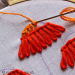 Stitch Flowers: Basque Stitch - Sarah’s Hand Embroidery