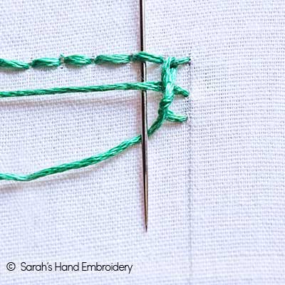 How to do the Holy Point Stitch - Sarah’s Hand Embroidery