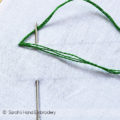 How to do the Merrow Stitch - Sarah’s Hand Embroidery