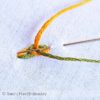 How to do the Pueblo Stitch - Sarah’s Hand Embroidery