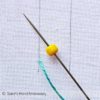 Running Stitch Bead Embroidery - Sarah’s Hand Embroidery