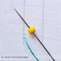 Running Stitch Bead Embroidery - Sarah’s Hand Embroidery