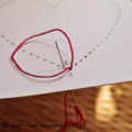 String Art Embroidery on Paper - Sarah’s Hand Embroidery