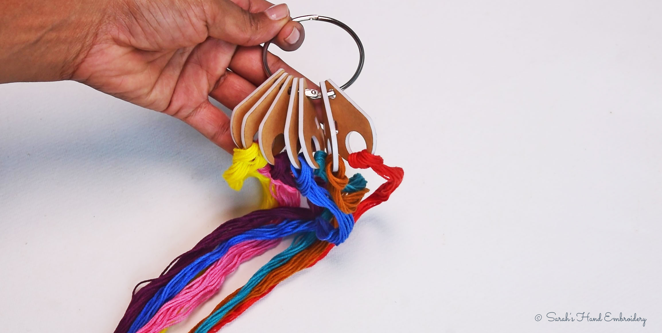 How to Organize your Threads - Sarah’s Hand Embroidery