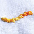 How to do Palestrina Stitch - Sarah's Hand Embroidery Tutorials