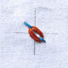 How to do Woven Spider Wheel - Sarah's Hand Embroidery Tutorials