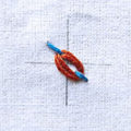 How to do Woven Spider Wheel - Sarah's Hand Embroidery Tutorials