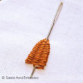 How to do the Woven Picot Stitch - Sarah's Hand Embroidery