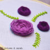 How to do Woven Spider Wheel - Sarah’s Hand Embroidery