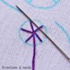 Stitch Flowers: Woven Spider Wheel - Sarah’s Hand Embroidery