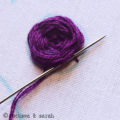 Stitch Flowers: Woven Spider Wheel - Sarah’s Hand Embroidery