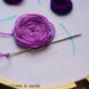 Stitch Flowers: Woven Spider Wheel - Sarah’s Hand Embroidery