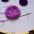 Stitch Flowers: Woven Spider Wheel - Sarah’s Hand Embroidery