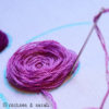 Stitch Flowers: Woven Spider Wheel - Sarah’s Hand Embroidery