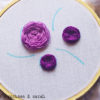 Stitch Flowers: Woven Spider Wheel - Sarah’s Hand Embroidery