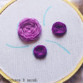 Stitch Flowers: Woven Spider Wheel - Sarah’s Hand Embroidery
